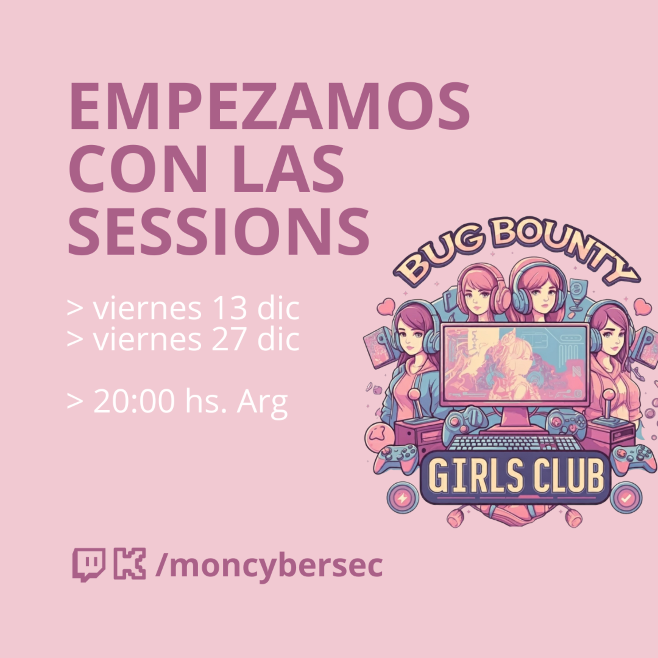 See Security Session #2 at HackerOne Community Bug Bounty Girls Club